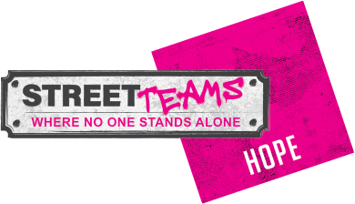 Street Teams – Supporting Children & Young People